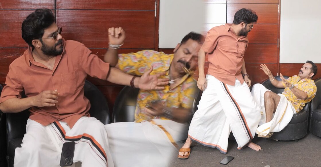 ‘സംശയം’ പ്രമോഷനിടയിൽ ‘വാക്കേറ്റവും കയ്യാങ്കളി’യുമായി വിനയ് ഫോർട്ടും ...