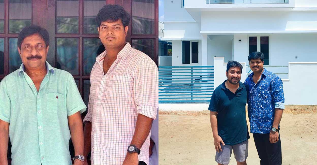 ‘വേണ്ടെന്നു പറഞ്ഞിട്ടും വിനീതേട്ടൻ നിർബന്ധിച്ചു’; ഡ്രൈവർക്ക് വീട് ...