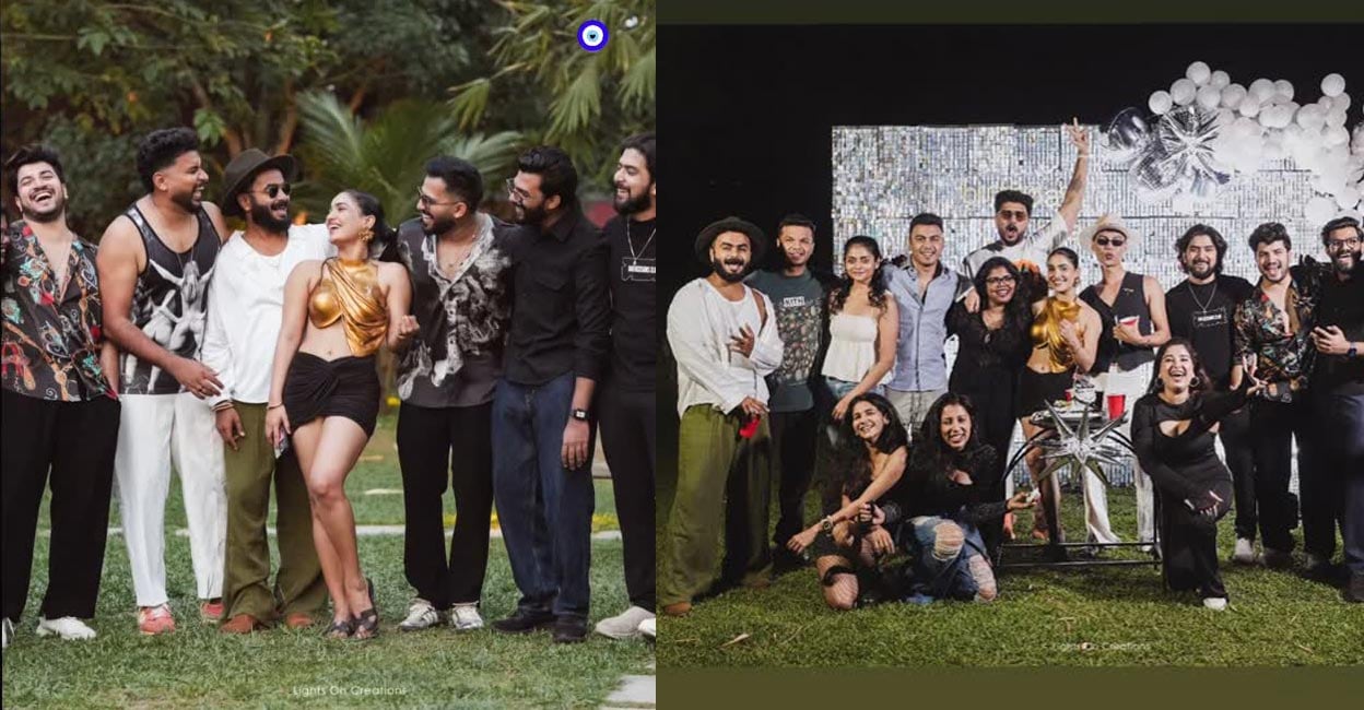 23ാം പിറന്നാൾ ആഘോഷം; ഗ്ലാമറസ്സായി സാനിയ അയ്യപ്പൻ; വിഡിയോ | Saniya Iyappan Birthday | Saniya ...