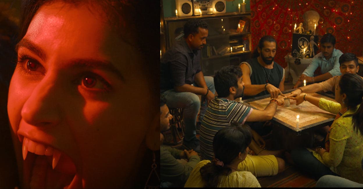 ‘രോമാഞ്ചം’ ഹിന്ദി റീമേക്ക് ട്രെയിലർ എത്തി; ‘അനാമിക’യെ രക്തരക്ഷസ് ആക്കി ...