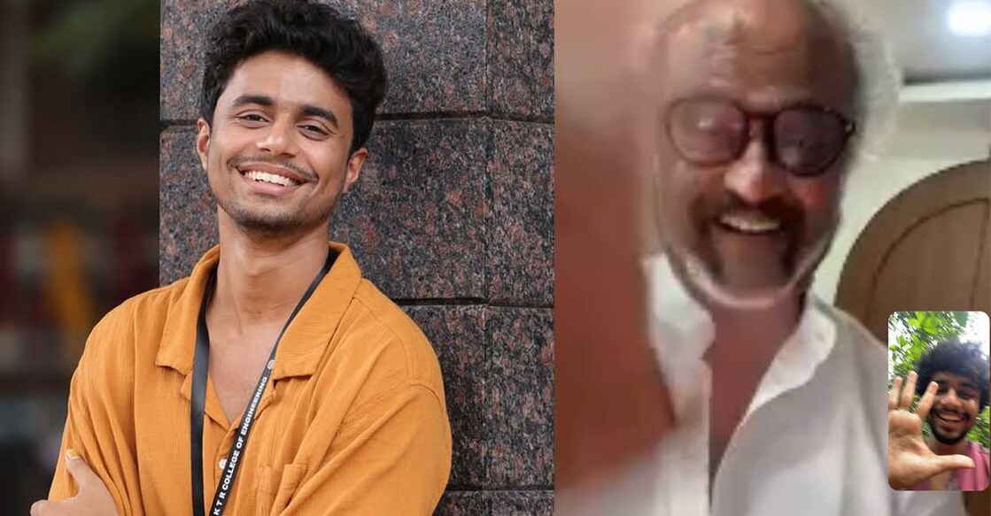 നേരിൽ കാണാൻ കഴിഞ്ഞില്ല, വിഡിയോ കോളിൽ തലൈവർ; സന്തോഷം പങ്കിട്ട് താരം ...