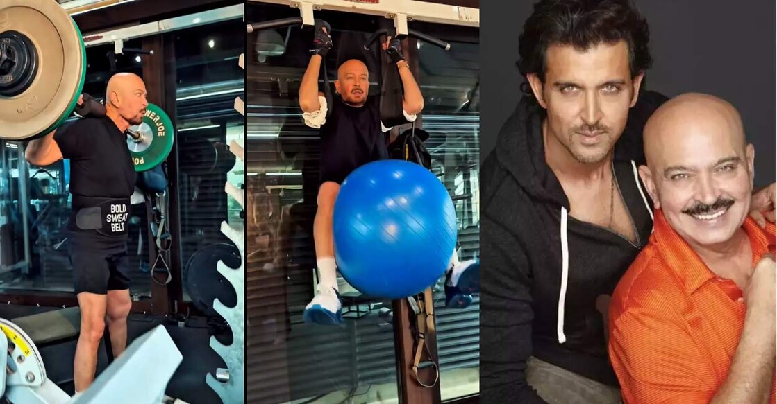 75ാം വയസ്സിലും വിട്ടുവീഴ്ചയില്ലാത്ത വർക്കൗട്ട്; മകനെപ്പോലും ഞെട്ടിച്ച് ...