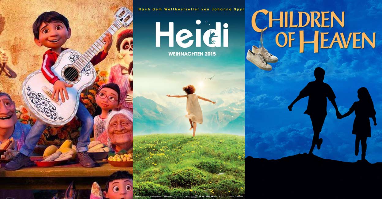 കുട്ടികളെ ഉറപ്പായും കാണിക്കാവുന്ന പത്തു സിനിമകൾ - Movies for Kids ...