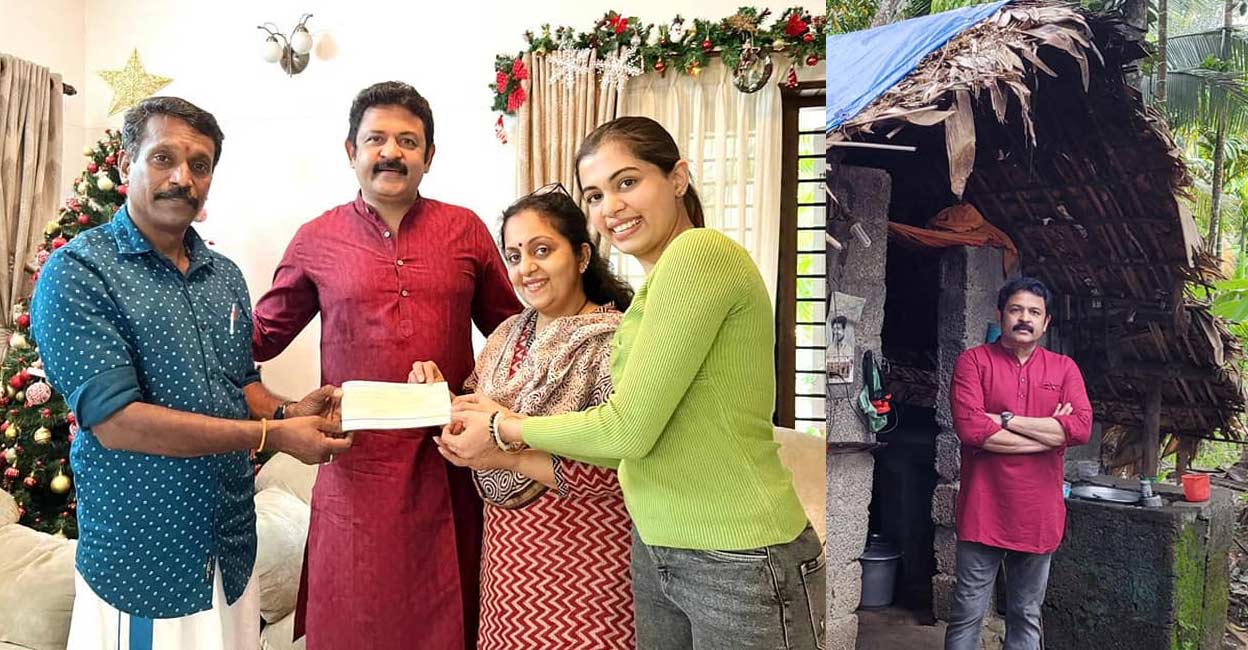 9 വീടുകൾക്ക് ശൗചാലയങ്ങൾ; ധനസഹായം നൽകി കൃഷ്ണകുമാറിന്റെ മക്കൾ | Krishnakumar Daughters