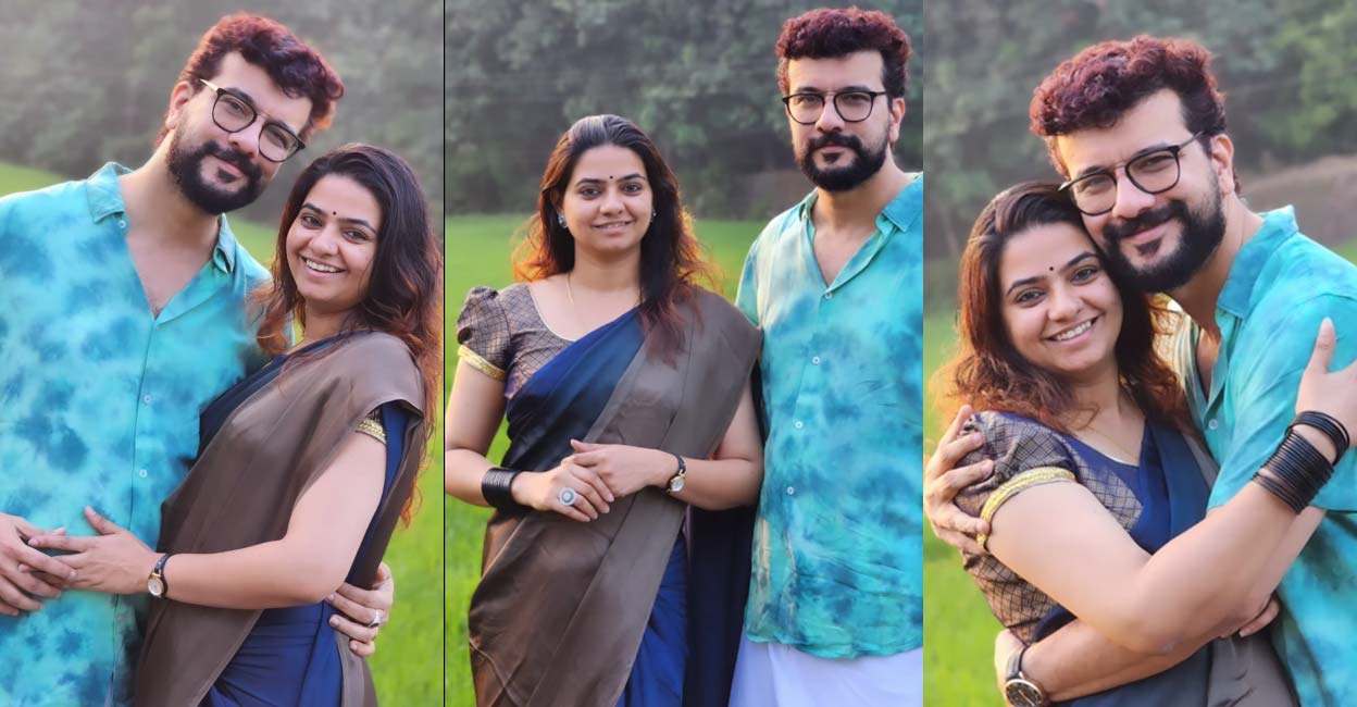 ‘ഈ കുട്ടിയോടു തന്നെ ഇഷ്ടം തോന്നാൻ കാരണം’: ഭാര്യയ്ക്ക് പിഷാരടിയുടെ റീൽസ് ...