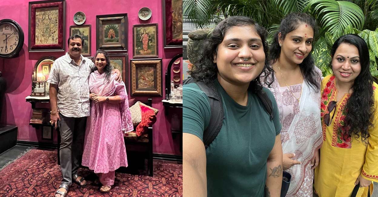 കുടുംബിനിയായി ഭാഗ്യ സുരേഷ്; ഭർത്താവിന്റെ വീട്ടിൽ നിന്നുള്ള ചിത്രവുമായി താരപുത്രി | Bhagya Suresh ...