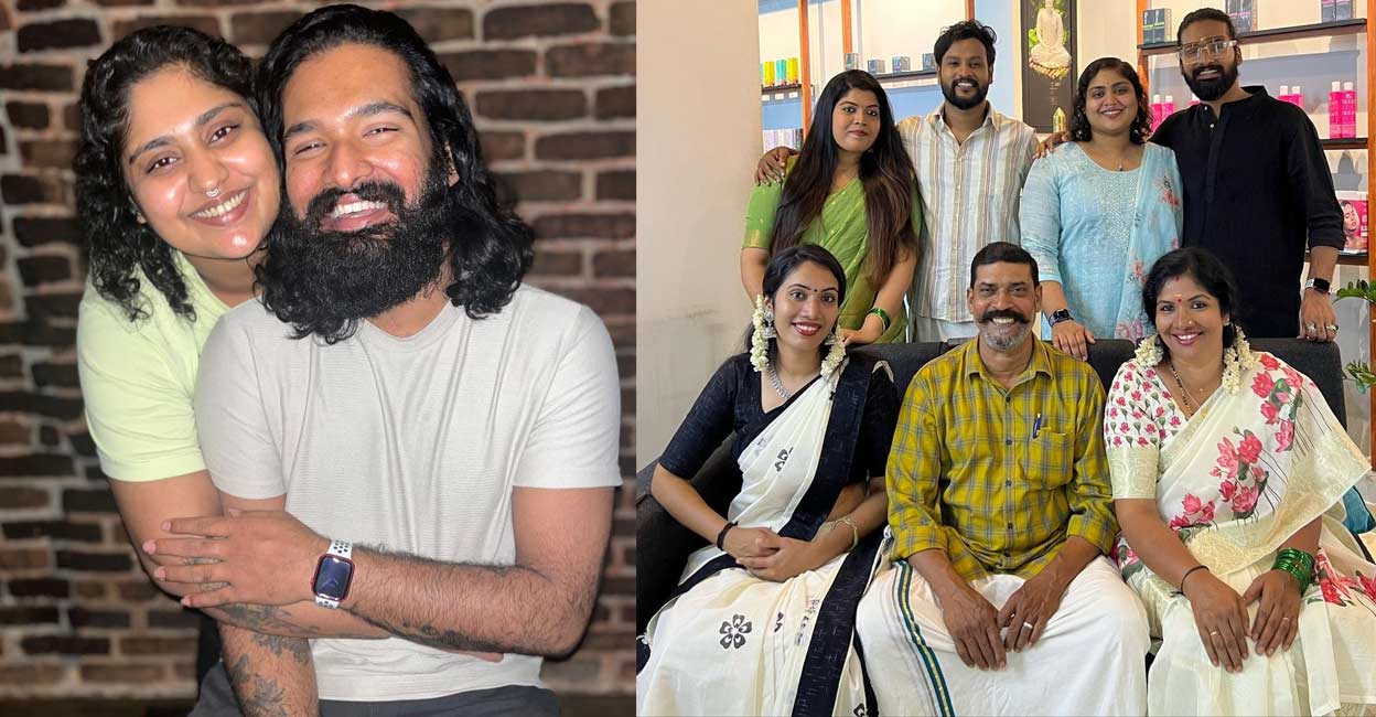 കുടുംബിനിയായി ഭാഗ്യ സുരേഷ്; ഭർത്താവിന്റെ വീട്ടിൽ നിന്നുള്ള ചിത്രവുമായി ...