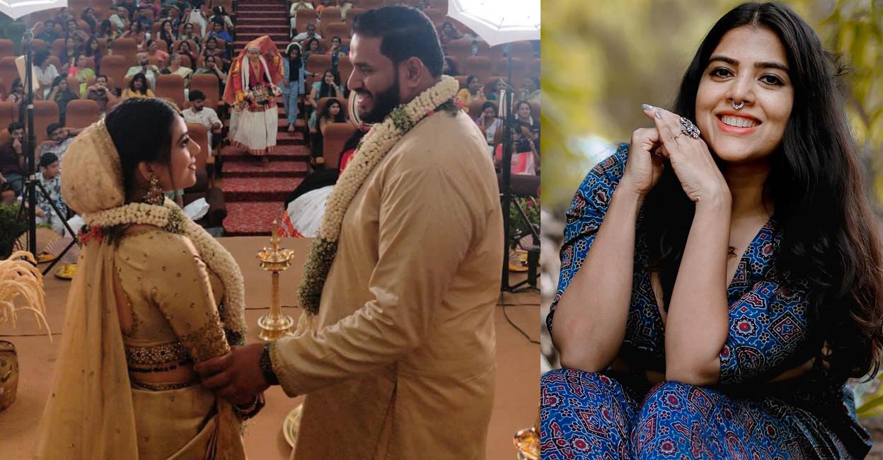 മോഡലും നടിയുമായ ക്രിസ്റ്റീന ഹണി ഐസക് വിവാഹിതയായി | Christina Honey ...