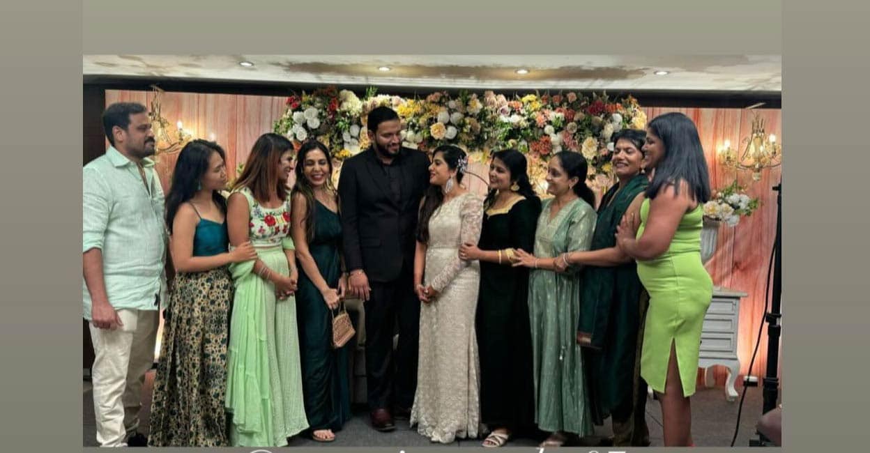 മോഡലും നടിയുമായ ക്രിസ്റ്റീന ഹണി ഐസക് വിവാഹിതയായി | Christina Honey ...