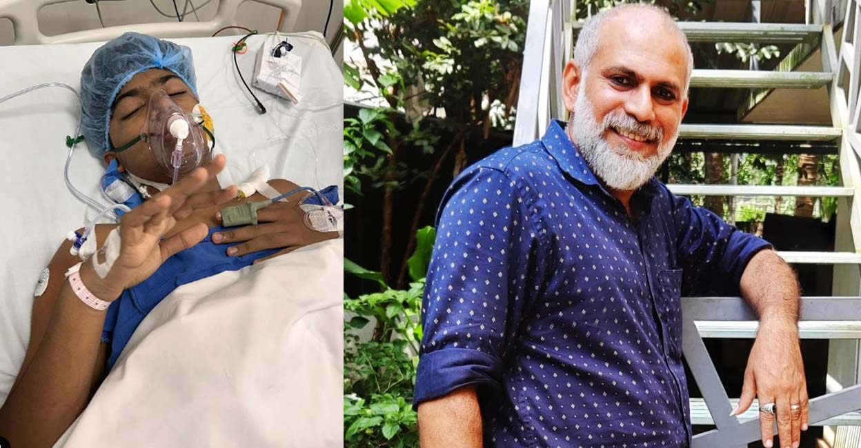 എടാ മോനേ, ഹാപ്പിയാണേ: മകന്‍റെ സർജറി വിജയമെന്ന് അമൽ ദേവ് | Amal Rajdev Son