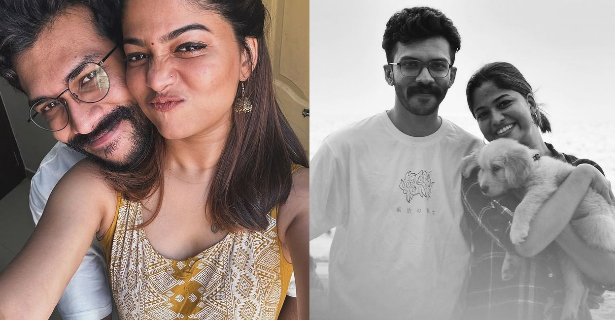 പ്രണയം സ്ഥിരീകരിച്ച് അർജ്യു; കാമുകി അവതാരകയായ അപർണ | Arjun Sundaresan ...