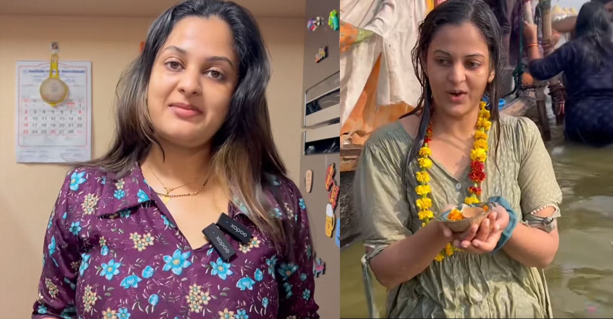 Malayalam Serial Actress Sreekutty