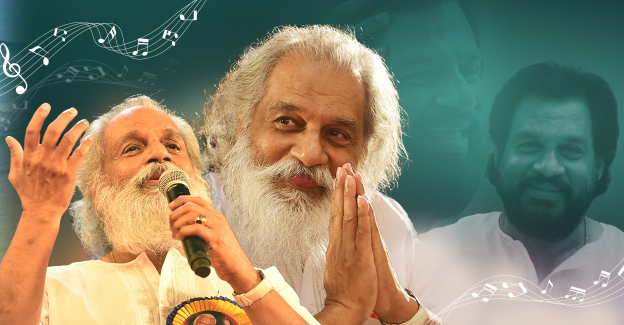 KJ Yesudas celebrates 84th birthday