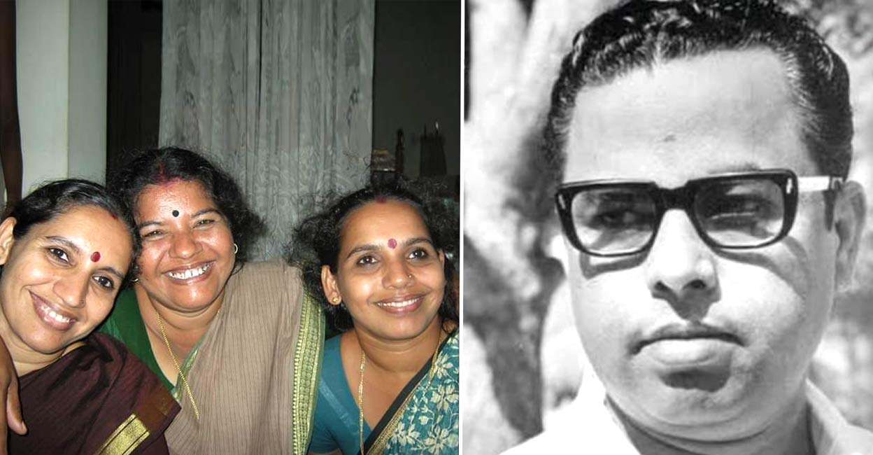 ‘അച്ഛനെന്താ ആരോടും പറയാതെ പോയത്?’: മക്കളുടെ ഓർമയിൽ മലയാളത്തിന്റെ വയലാ ...