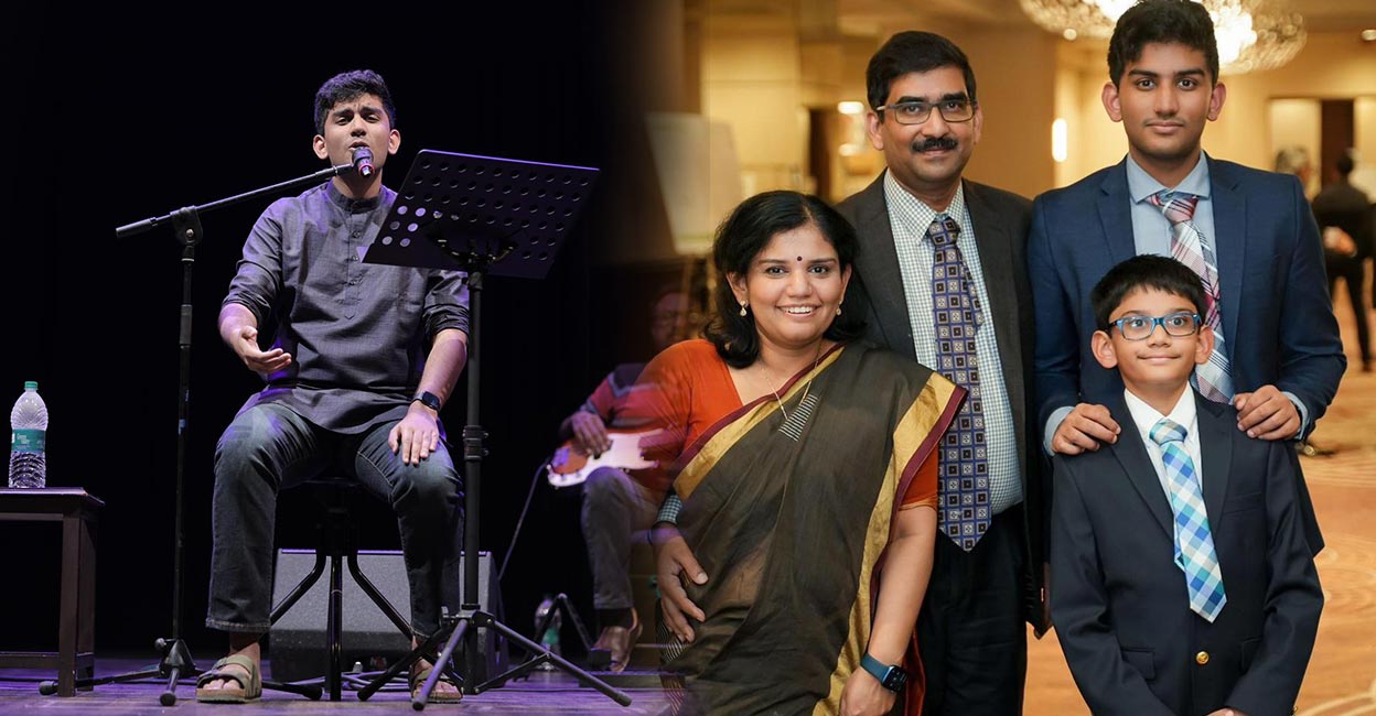 രണ്ടാം വയസ്സിൽ പാടിത്തുടങ്ങി, രാഗവും താളവും ഹൃദിസ്ഥം; അതിശയിപ്പിക്കും ഈ ...