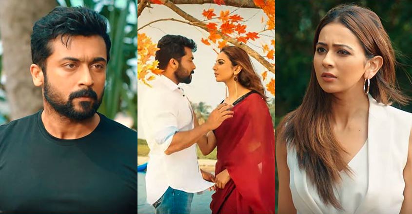 മലയാളികൾ നെഞ്ചേറ്റി; തരംഗമായി സൂര്യയുടെ പുതിയപാട്ട്| Anbae Peranbae