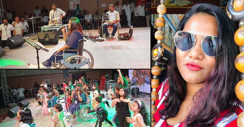 കാലോടിഞ്ഞാലെന്ത്? വീൽചെയറിൽ ഇരുന്നും പാടും; പ്രേക്ഷകരെ അമ്പരപ്പിച്ച് ...