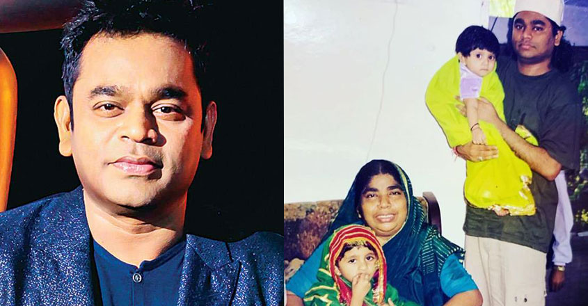 പതിനെട്ടുവർഷം മുൻപുള്ള ഓർമകൾ പൊടിതട്ടി റഹ്മാൻ; അമ്മയെ നമിക്കുന്നെന്ന് ...