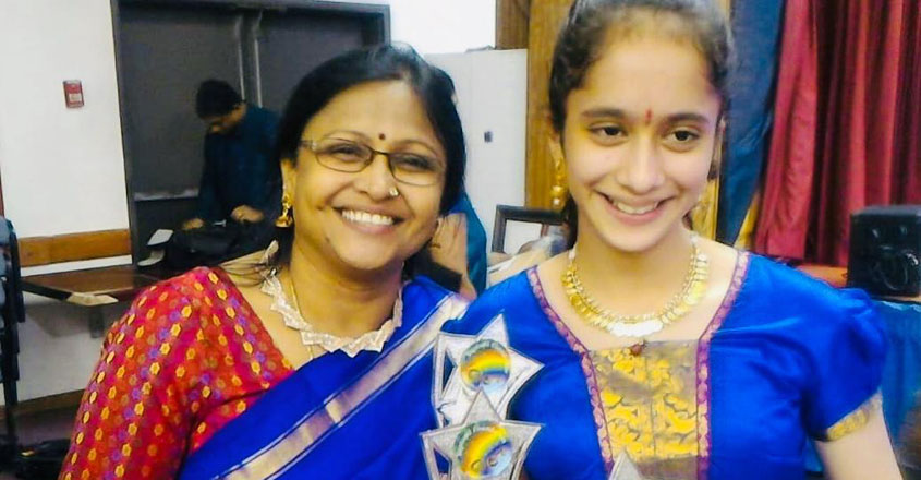 കടലുകൾ താണ്ടിയ കർണാടക സംഗീത പെരുമ; അമേരിക്കയിലെ വീണാവാണി| Kalyani Ramani