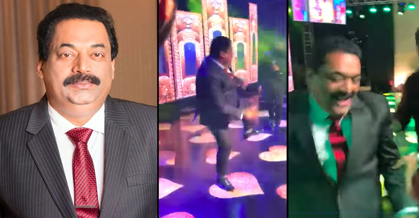 'എന്തൊരു എനർജി'; വൈറലായി കോൺഫിഡന്റ് എം.ഡിയുടെ നൃത്തം|Roy C J