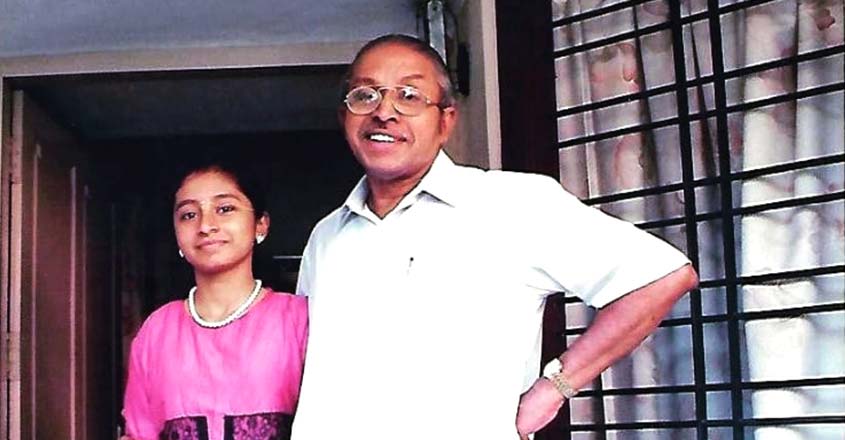 മുത്തച്ഛൻ; എനിക്കേറ്റവും പ്രിയമുള്ള കവിത: ഒഎൻവിയെപ്പറ്റി ചെറുമക ...