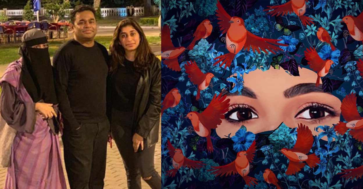 വീണ്ടും നോട്ടമെറിഞ്ഞ് ഖദീജ; മകളുടെ പാട്ട് പരിചയപ്പെടുത്തി എ.ആർ.റഹ്മാ ...