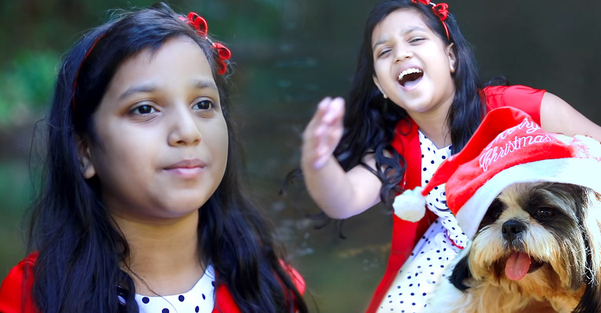 സുന്ദരം ലളിതം; മനം നിറച്ച് ‘മെറി ബെൽസ്’ ക്രിസ്മസ് ഗീതം | Merry bells ...