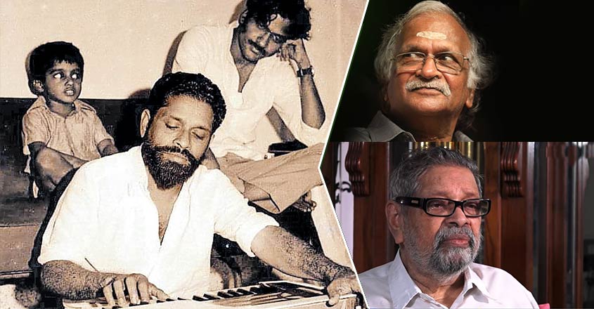 ആ പാട്ടുകൂട്ടുകാർ ഒത്തു ചേർന്നപ്പോൾ.... |Arjunan Master and Sreekumaran ...