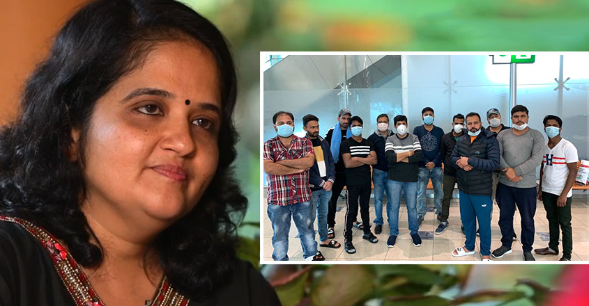 കോവിഡ് 19; വിദേശത്തു കുടുങ്ങി ഗായിക രേണുകയുടെ ഭർത്താവ്|Renuka Arun