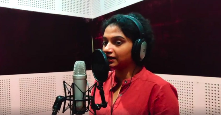 ഭക്തിയിൽ നിറഞ്ഞ് കൃഷ്ണ പ്രഭ; ശ്രദ്ധ നേടി ‘പവിഴമല്ലി’ ഗാനം|Krishna Prabha