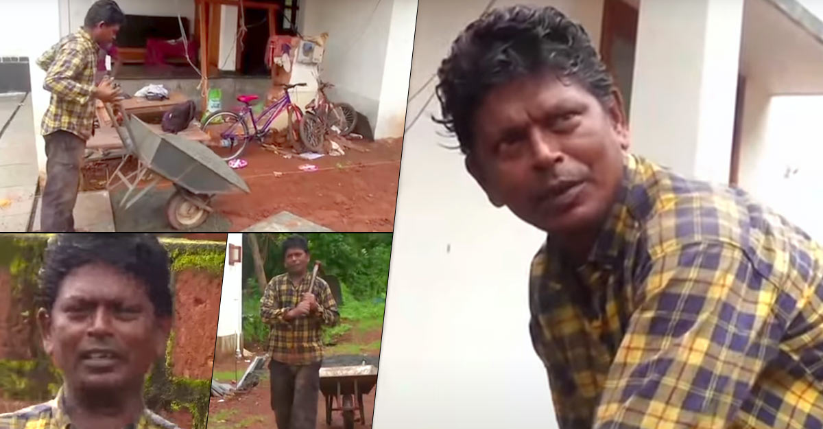 ഹാര്‍മോണിയപ്പെട്ടിയും തബലയുമില്ല; കൈക്കോട്ട് പിടിച്ച് അലി പാടുന്നത് ...