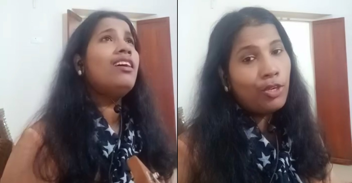 കേൾക്കാനും ചിന്തിക്കാനുമുള്ള പാട്ട്; കരുത്തുള്ള പാട്ടുമായി ഗായിക ...