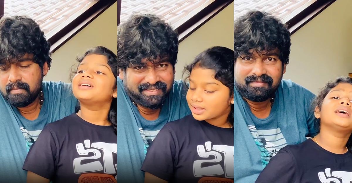 ഇത് ജോജുവിന്റെ സൂര്യപുത്രി; ഈ അച്ഛനെയും മകളെയും കണ്ണുവയ്ക്കല്ലേയെന്ന് ...