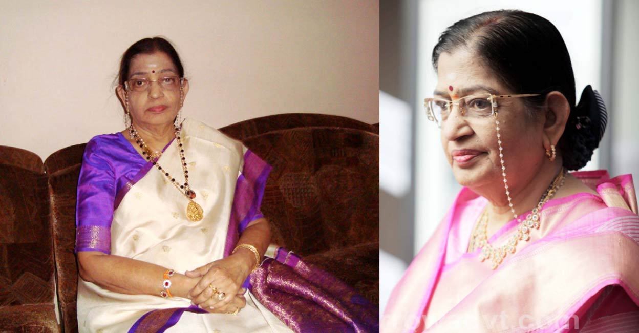 ആ വേർപാടിന്റെ വേദനയിൽ സുശീല പറഞ്ഞു, ‘ഞാൻ പാട്ട് നിർത്തുന്നു, ഇനി ...