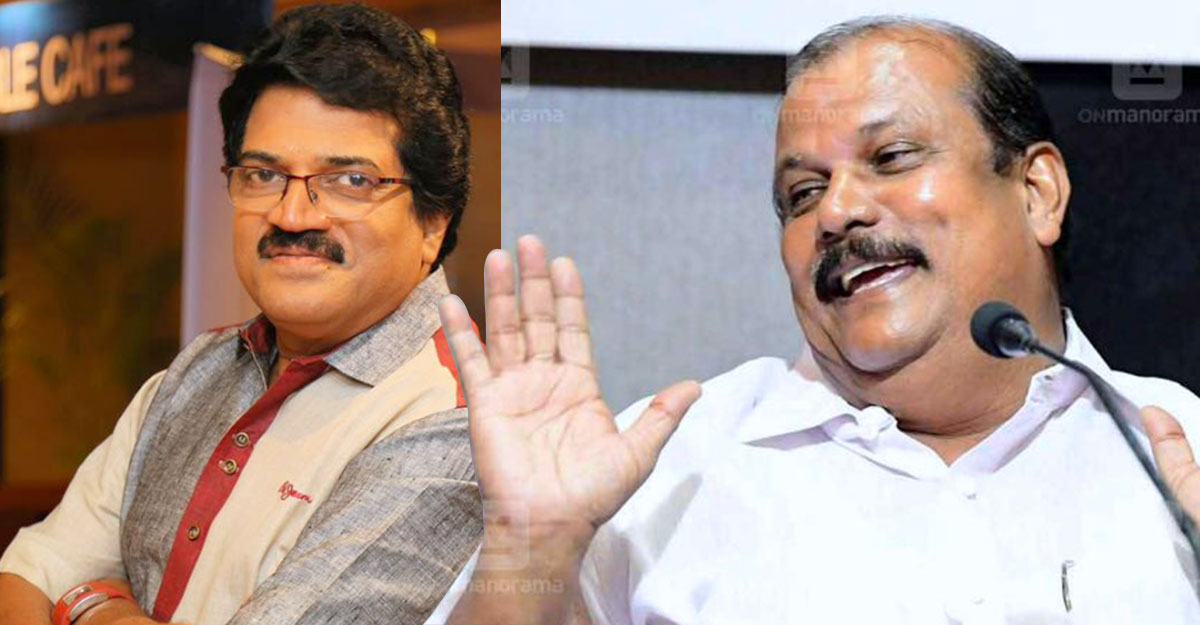 പി.സി.ജോർജിന്റെ പ്രചാരണത്തിന് എം.ജി.ശ്രീകുമാറിന്റെ പാട്ട് ...