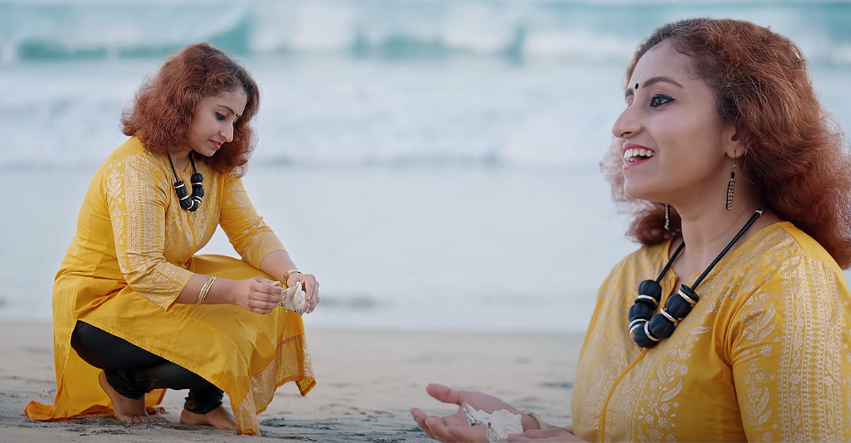 കാതിൽ തേൻമഴ പോൽ പെയ്തിറങ്ങി അപർണയുടെ കവർ ഗാനം; വിഡിയോ | Kaathil ...