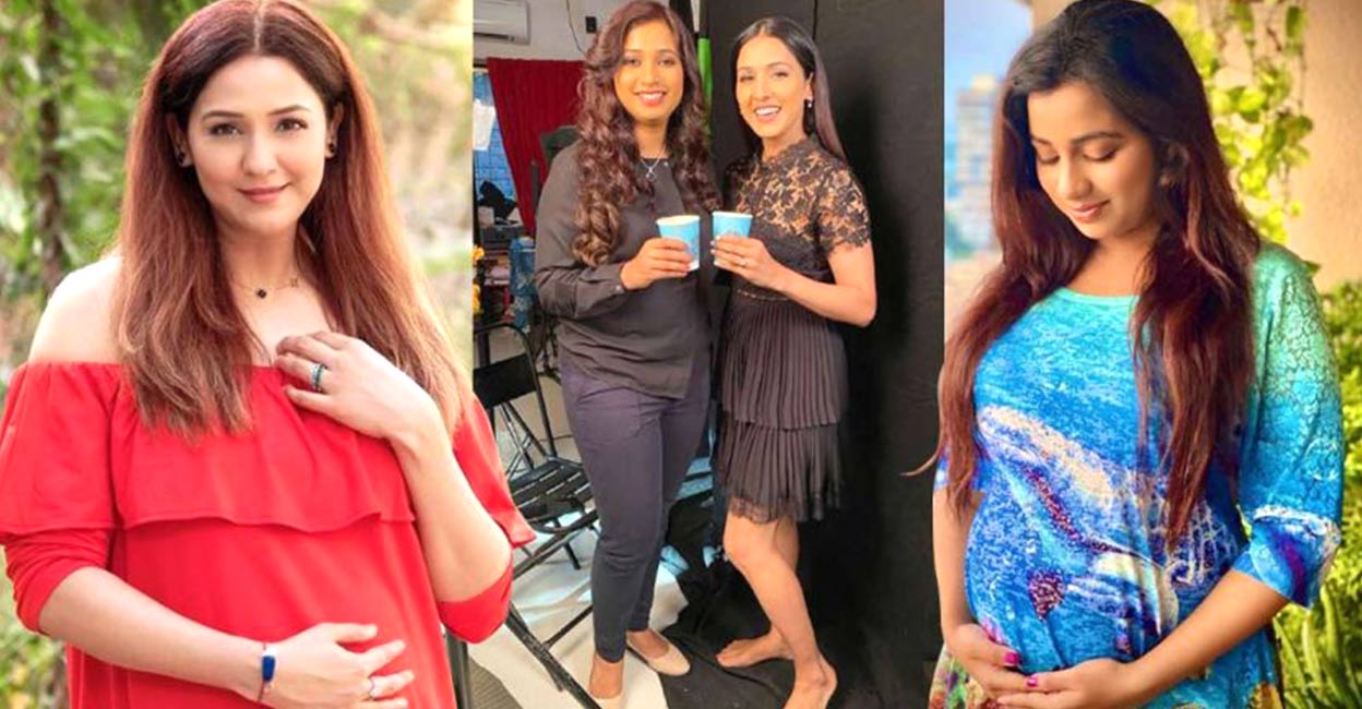 ശ്രേയ ഘോഷാലിനു പിന്നാലെ ആദ്യ കൺമണിയെ വരവേറ്റ് കൂട്ടുകാരിയും; ഗായിക നീതി ...