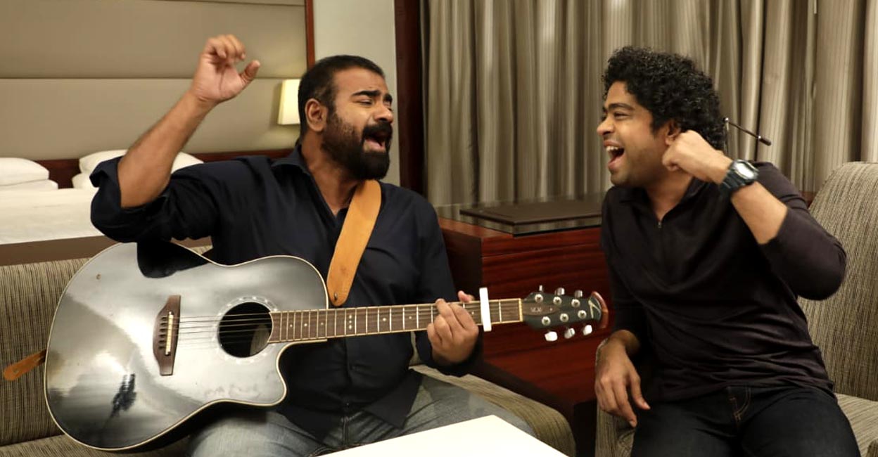 പാട്ടും കൂട്ടുമായി റൂബാറൂ | Meeting of Narsh Iyer and George Peter