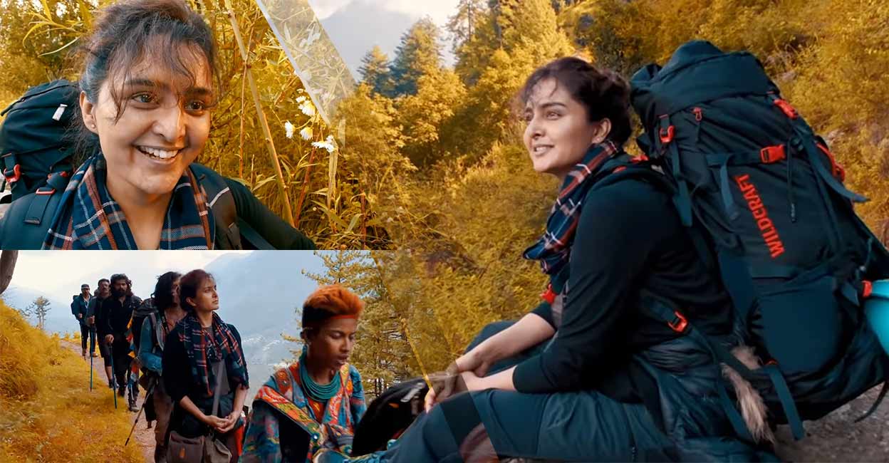 പാട്ടുമേളവുമായി മഞ്ജു വാരിയർ; ട്രെൻഡിങ്ങായി കയറ്റത്തിലെ ‘ഇസ്തക്കോ ...