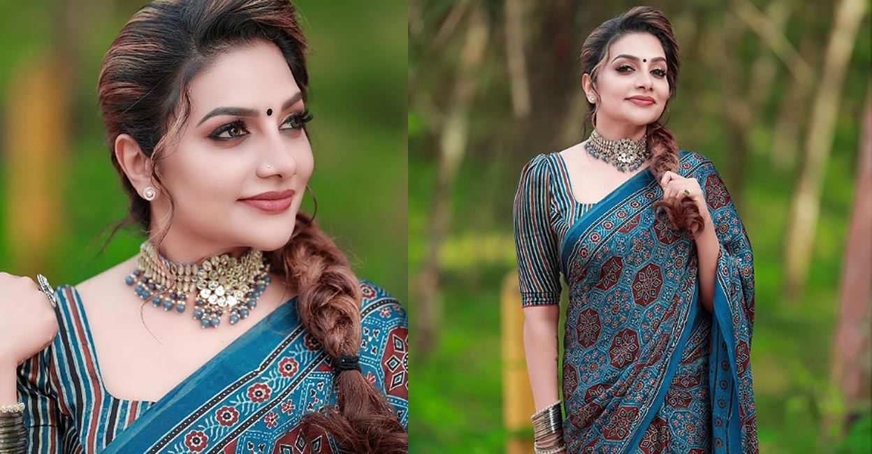 പ്രിന്റഡ് സാരിയിൽ സിംപിൾ ആയി തിളങ്ങി റിമി ടോമി; ചിത്രങ്ങൾ വൈറൽ | Rimi ...