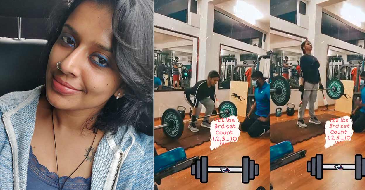 വർക്കൗട്ട് വിഡിയോ പങ്കിട്ട് സിത്താര കൃഷ്ണകുമാർ; വൈറൽ | Singer Sithara ...