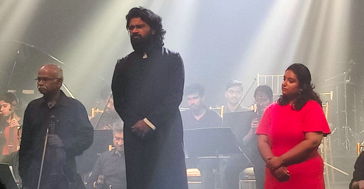 ‘റോസസ് ഇൻ വിന്റർ’ ഒരുങ്ങുന്നു; സംഗീതവുമായി ഫാ.ജാക്സൺ | Roses in Winter ...