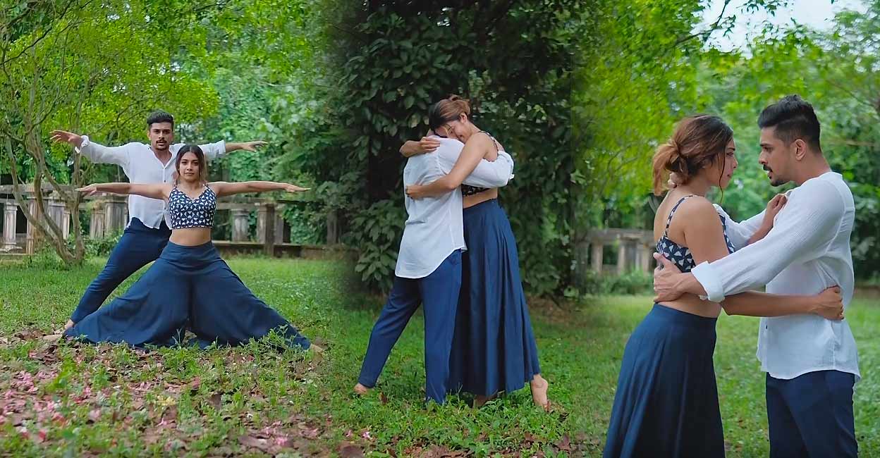 ‘പ്രേമിക്കുമ്പോൾ നീയും ഞാനും’; ഹോട്ട് ലുക്കിൽ പ്രണയാർദ്രമായി ചുവടുവച്ച് ...