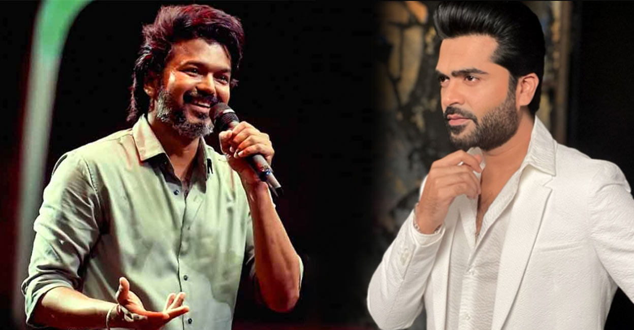 ഒരു രൂപ പോലും പ്രതിഫലം വാങ്ങാതെ വാരിസിനായി പാട്ട് പാടിയ സിമ്പു ...