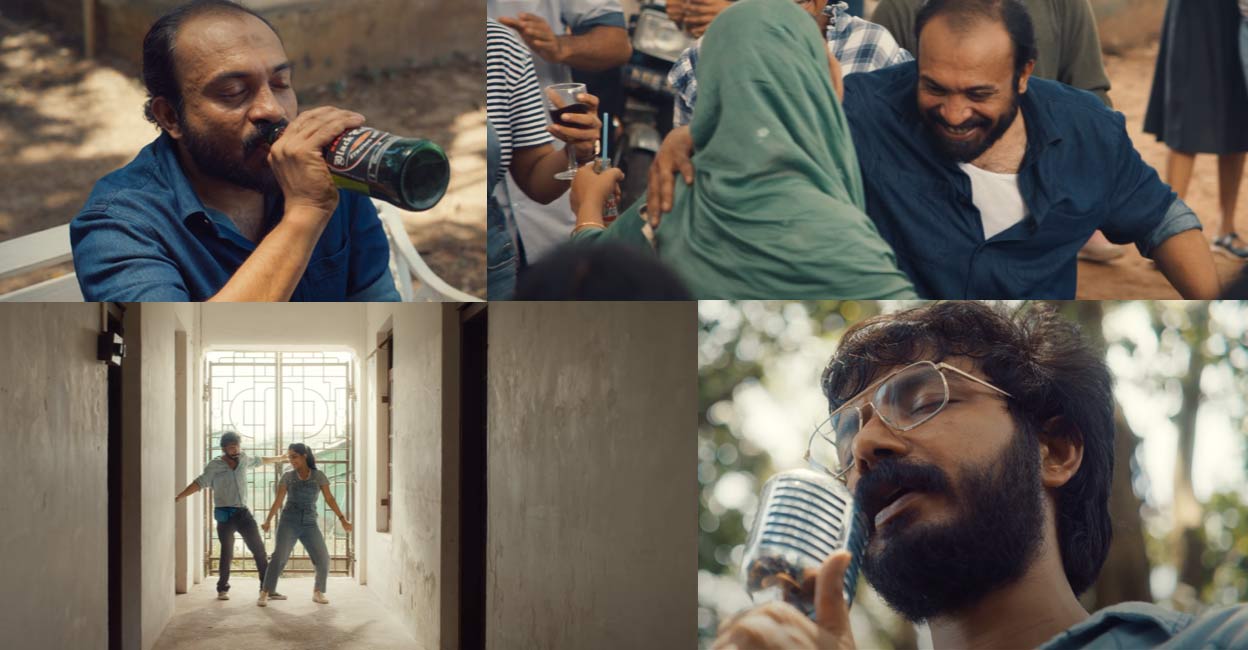 ഭീഷ്മപർവത്തിലെ ‘പറുദീസ’ പാട്ടെത്തി; ഗായകനായി ശ്രീനാഥ് ഭാസി; വിഡിയോ ...