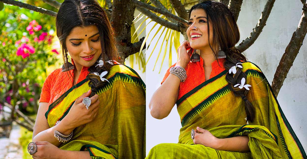 ചെമ്പകച്ചുവട്ടിൽ ഫോട്ടോഷൂട്ടുമായി അമൃത സുരേഷ്; ചിത്രങ്ങൾ | New ...