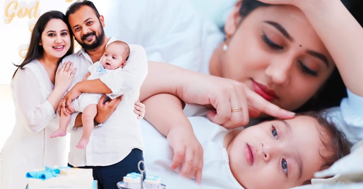 മിയ പാടുമോ? പൊന്നോമനയ്ക്കായി നടിയുടെ പാട്ട്; ഹൃദയം തൊട്ട് താരാട്ടീണം ...