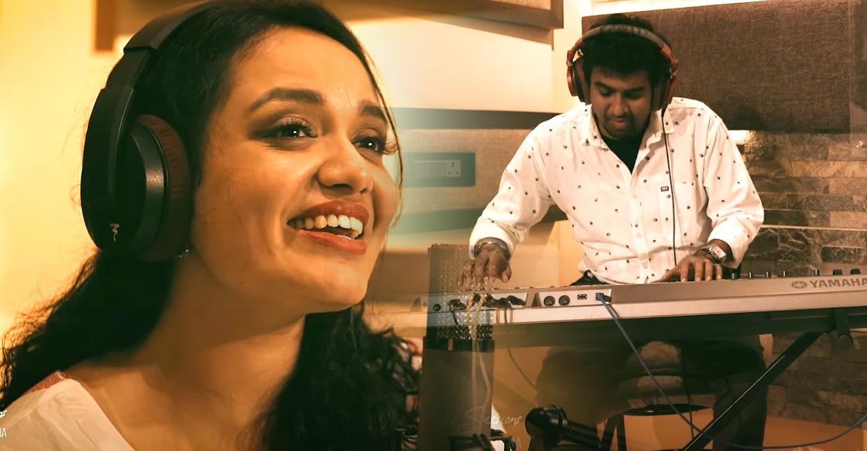 ഹൃദയം തൊട്ട് ജ്യോത്സ്നയുടെ പാട്ട്, ഒപ്പം റാൽഫിന്റെ ഈണവും; വിഡിയോ ...