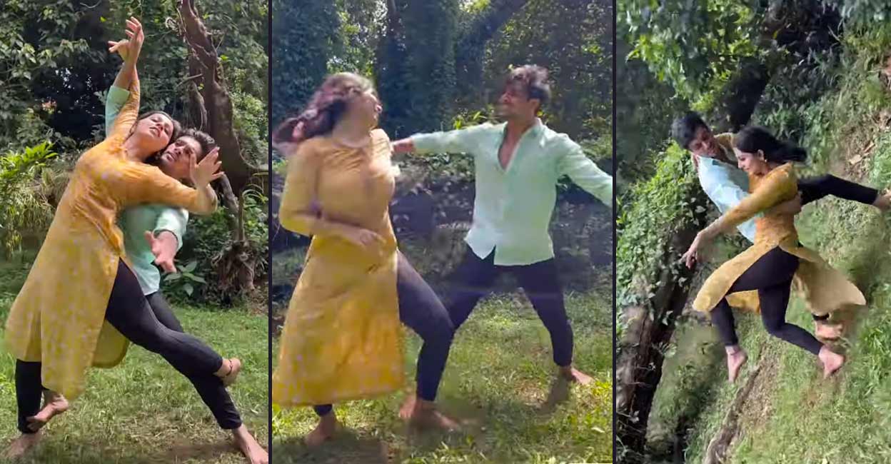 റംസാനൊപ്പം ത്രസിപ്പിക്കും ചുവടുകളുമായി നിരഞ്ജന അനൂപ്; വിഡിയോ | Actress ...