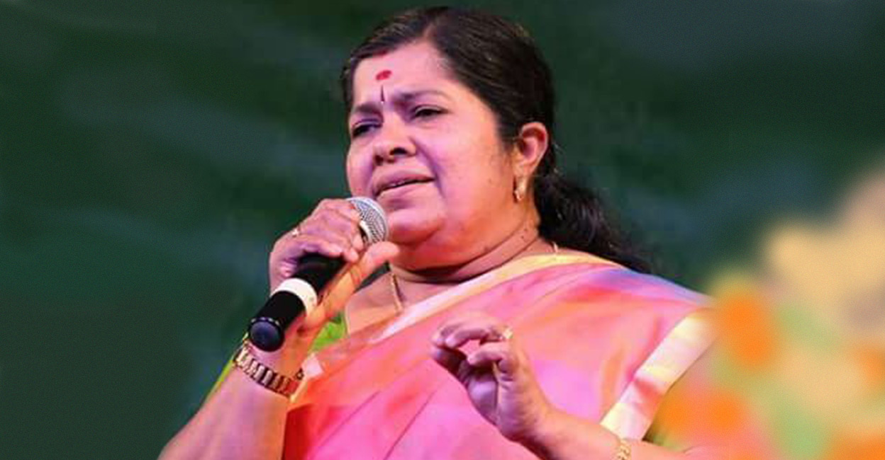 എന്റെ പേരിനു പകരം മറ്റു ഗായകരുടെ പേര് നൽകിയത് ബിസിനസ്സിനു വേണ്ടി: ലതിക ...